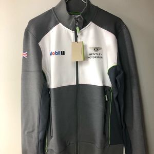 Bentley | Sweaters | Bentley Motorsports Mobil Full Zip Luxury ...